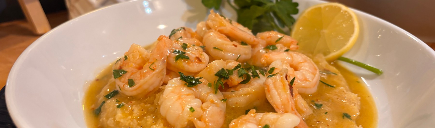 How to Make a Venetian Inspired Shrimp with a Low Country Twist - Appetito