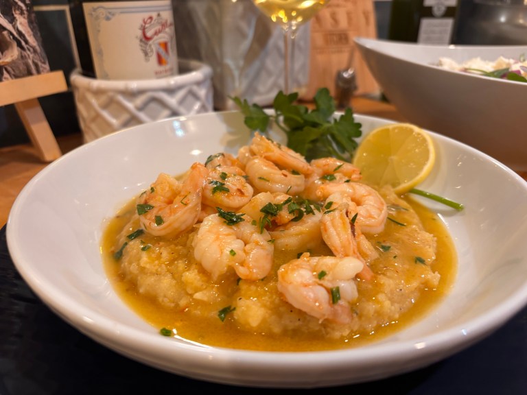 How to Make a Venetian Inspired Shrimp with a Low Country Twist - Appetito