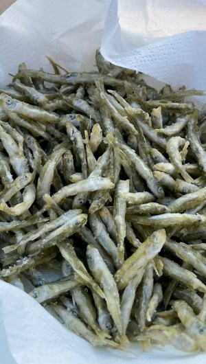 How an American Fries Sand Smelt in the Venetian Lagoon - Appetito