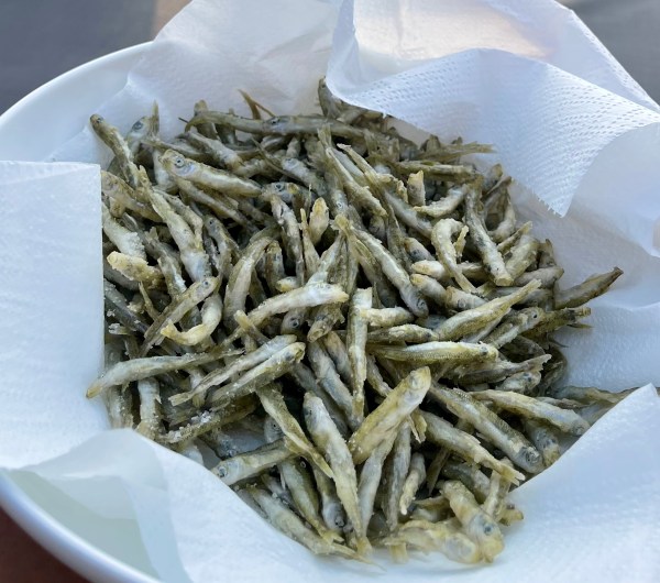 How an American Fries Sand Smelt in the Venetian Lagoon - Appetito