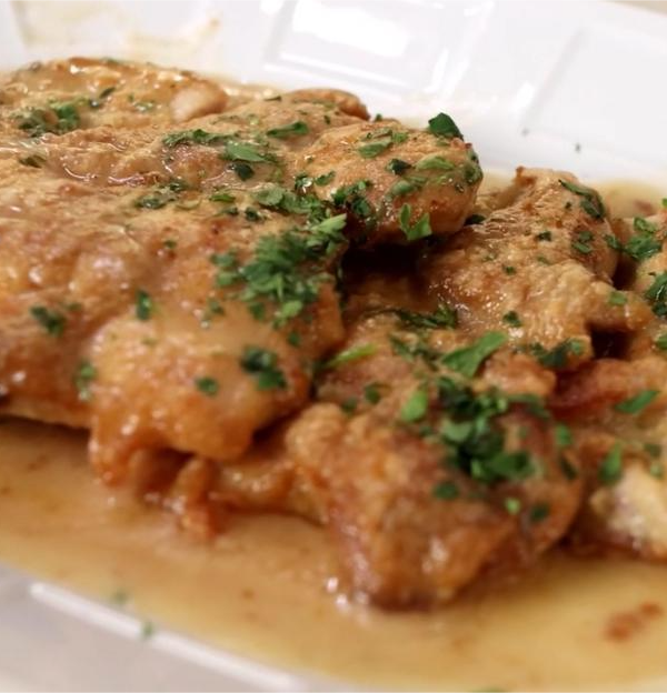 Chicken Francese Mio Modo (my way) - Appetito