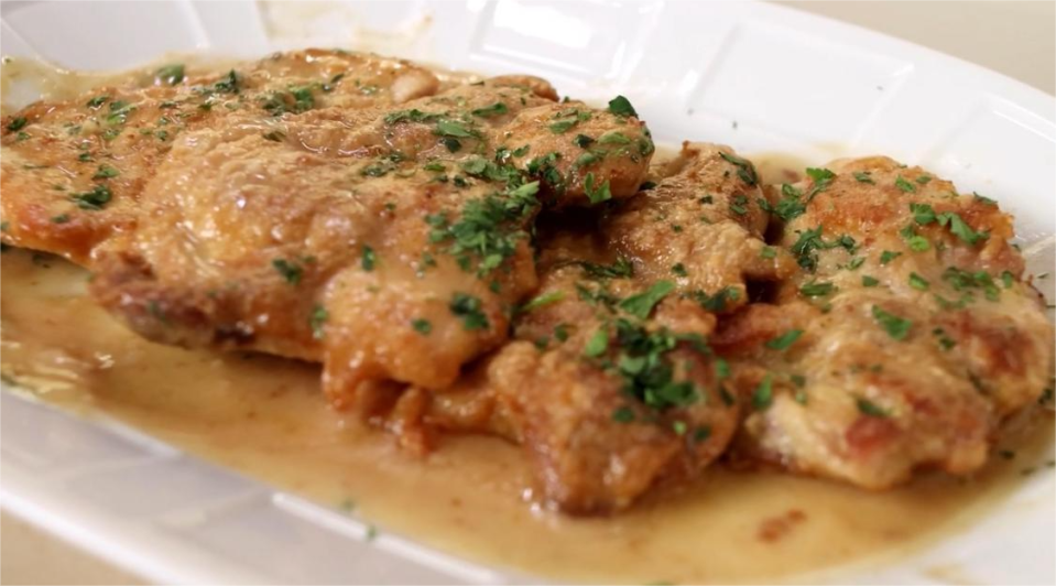 Chicken Francese Mio Modo (my way) - Appetito