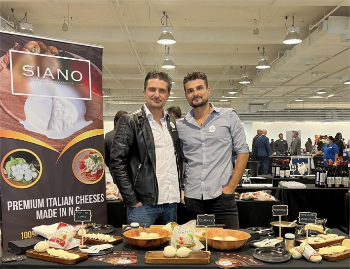 The Siano Family Brings Authentic Mozzarella to America - Appetito