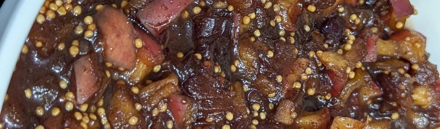 Hot to Make a Tangy Apple Mostarda - Appetito