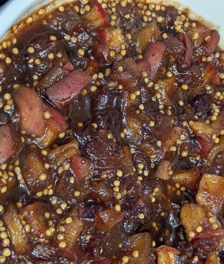 Hot to Make a Tangy Apple Mostarda - Appetito