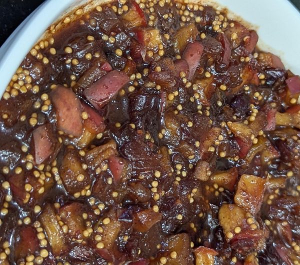 Hot to Make a Tangy Apple Mostarda - Appetito