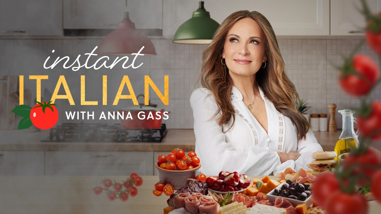 Anna Francese Gass on Her New Show "Instant Italian" - Appetito