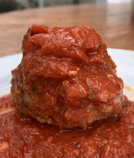 A "Mastermind's" Recipe for National Meatball Day - Appetito