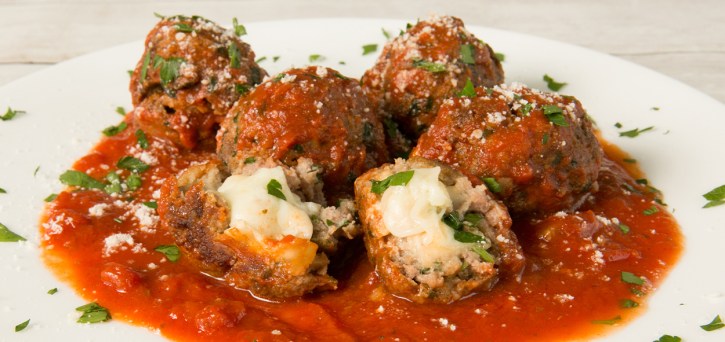 How to Make Donatella's Famous Stuffed Meatballs - Appetito