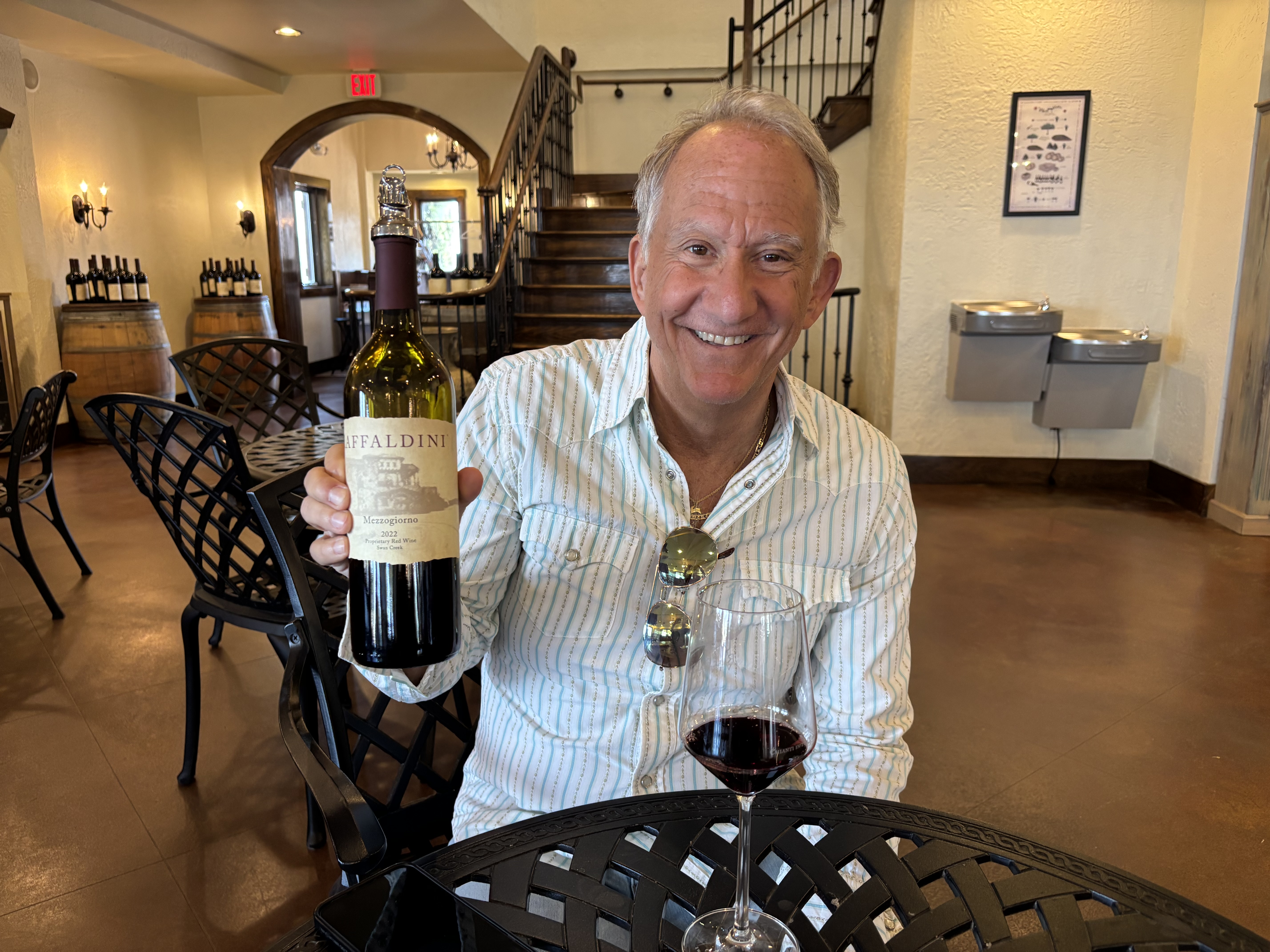 Meet Jay Raffaldini at His Vineyard Known as "Chianti in the Carolinas ...