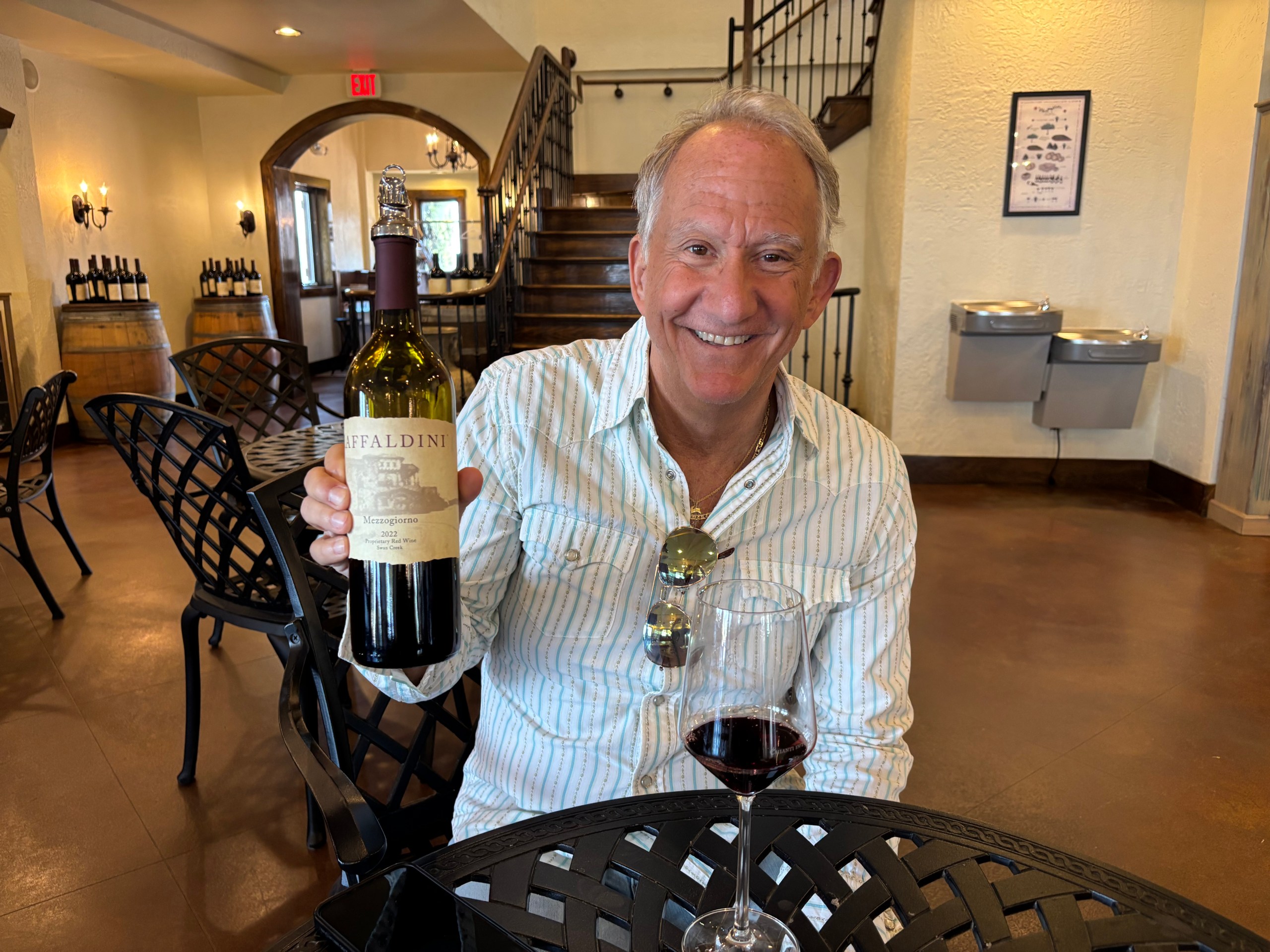 Meet Jay Raffaldini at His Vineyard Known as "Chianti in the Carolinas ...