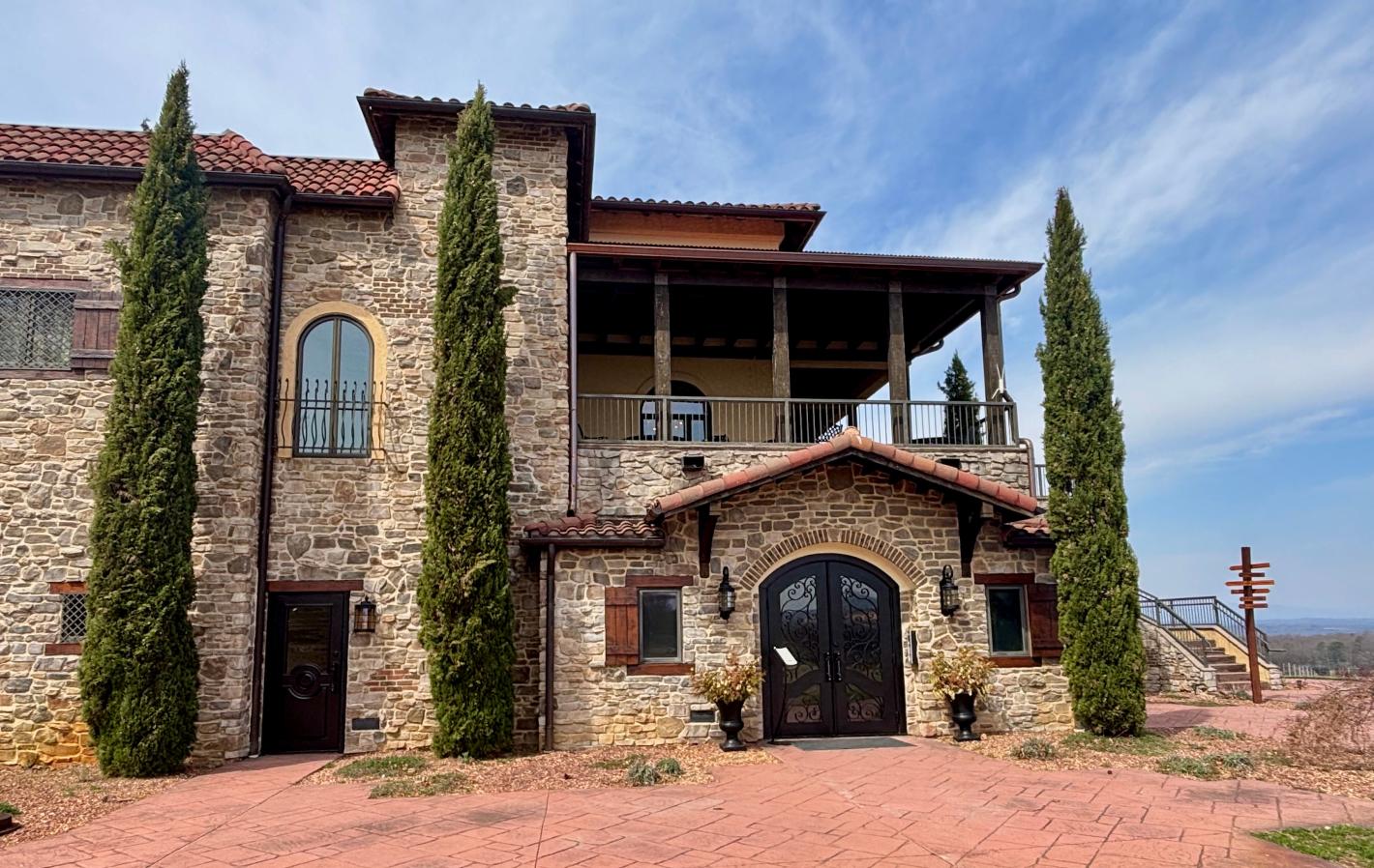 Meet Jay Raffaldini at His Vineyard Known as "Chianti in the Carolinas ...