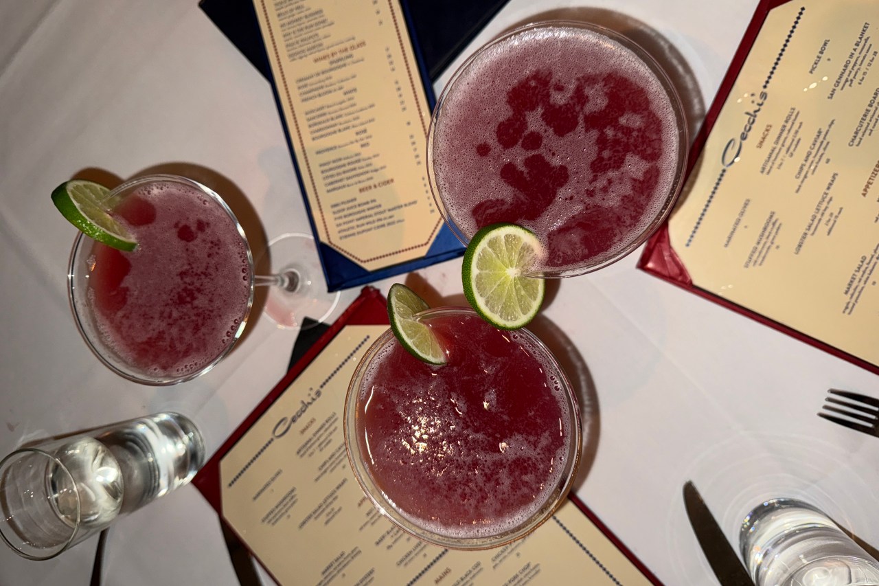 Spicy Shrimp Pasta from the Low Country - Appetito