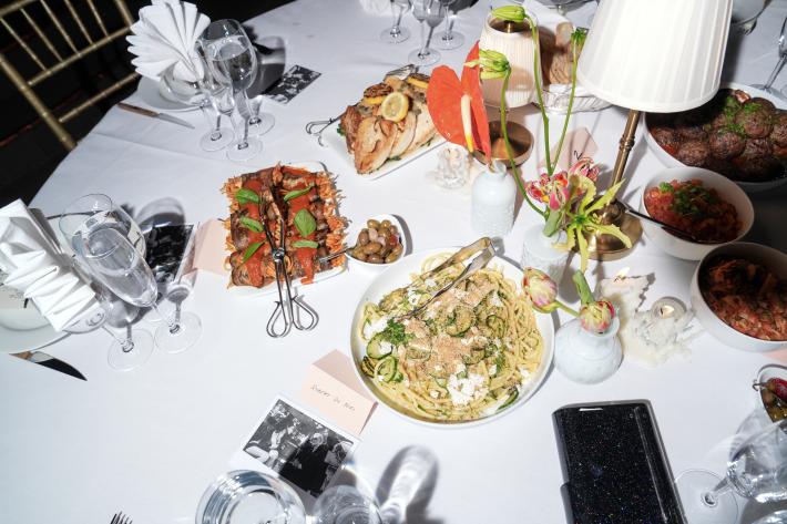 Inside a Tony Bennett "Family Dinner" with De Niro and Scorsese - Appetito