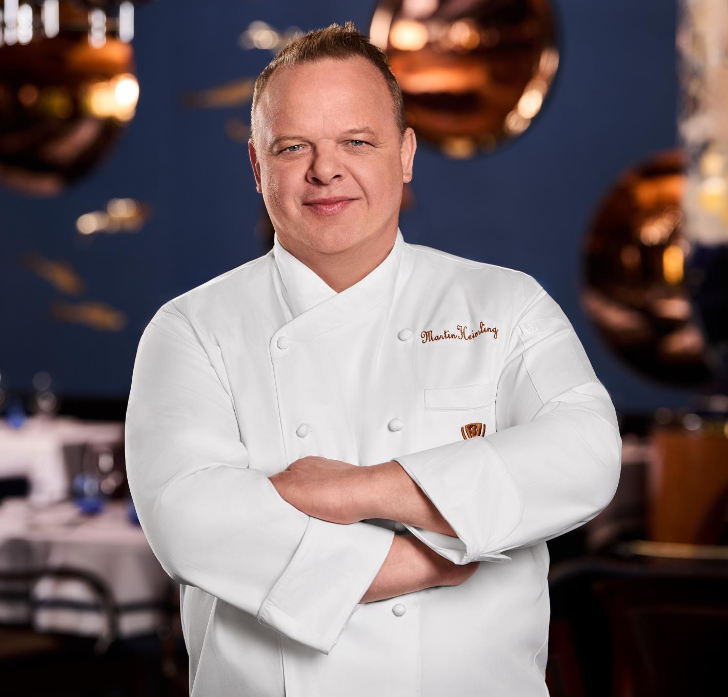 Italian Inspired Seafood Restaurant PISCES Opens at Wynn Las Vegas ...