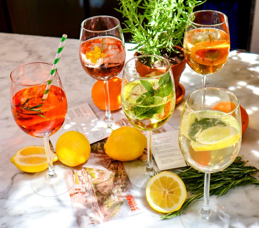 Rosemary’s Debuts New Spritz Menu in NYC's West Village - Appetito