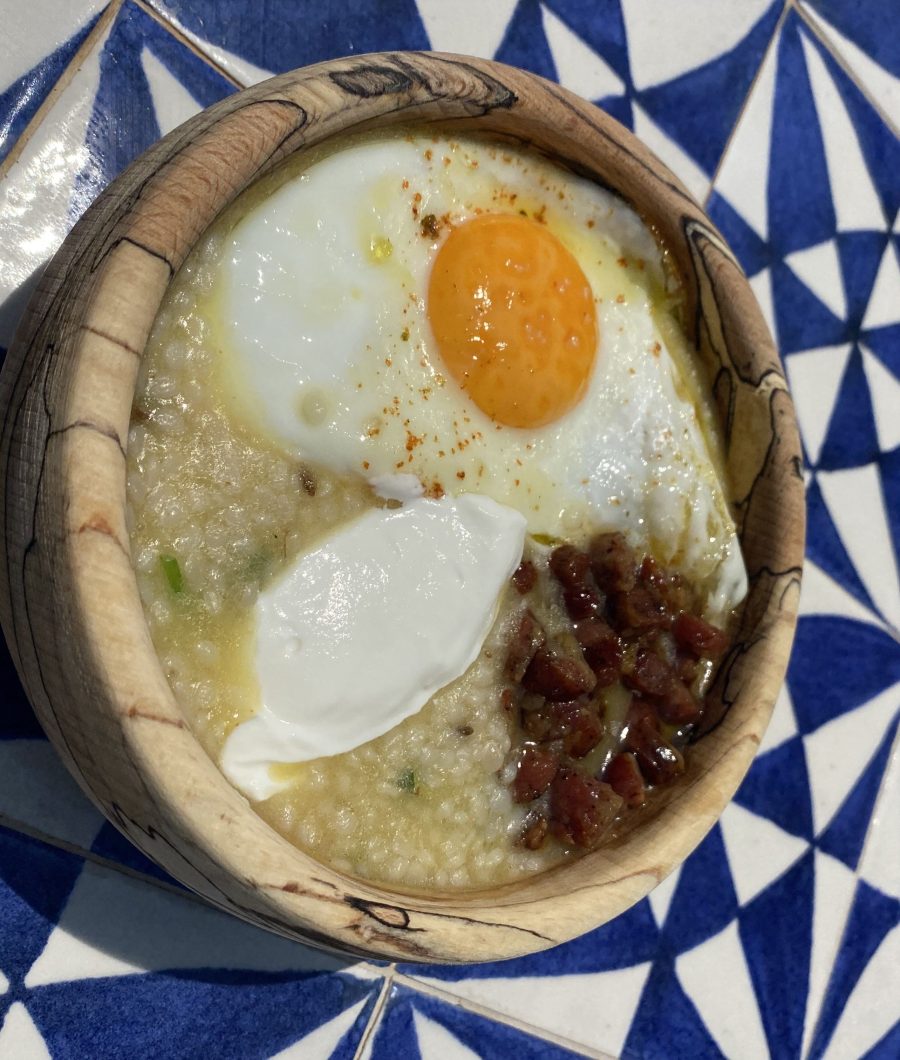 Greece's Trahana Makes for a Creamy Carbonara Variation - Appetito