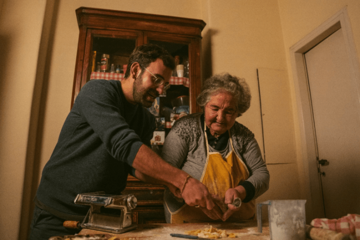 Digital Cooking Platform, anana, Champions Nonnas as Icons - Appetito
