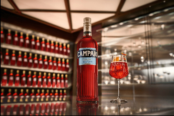 Campari Spritz Square Pops Up in NYC for One Weekend Only - Appetito
