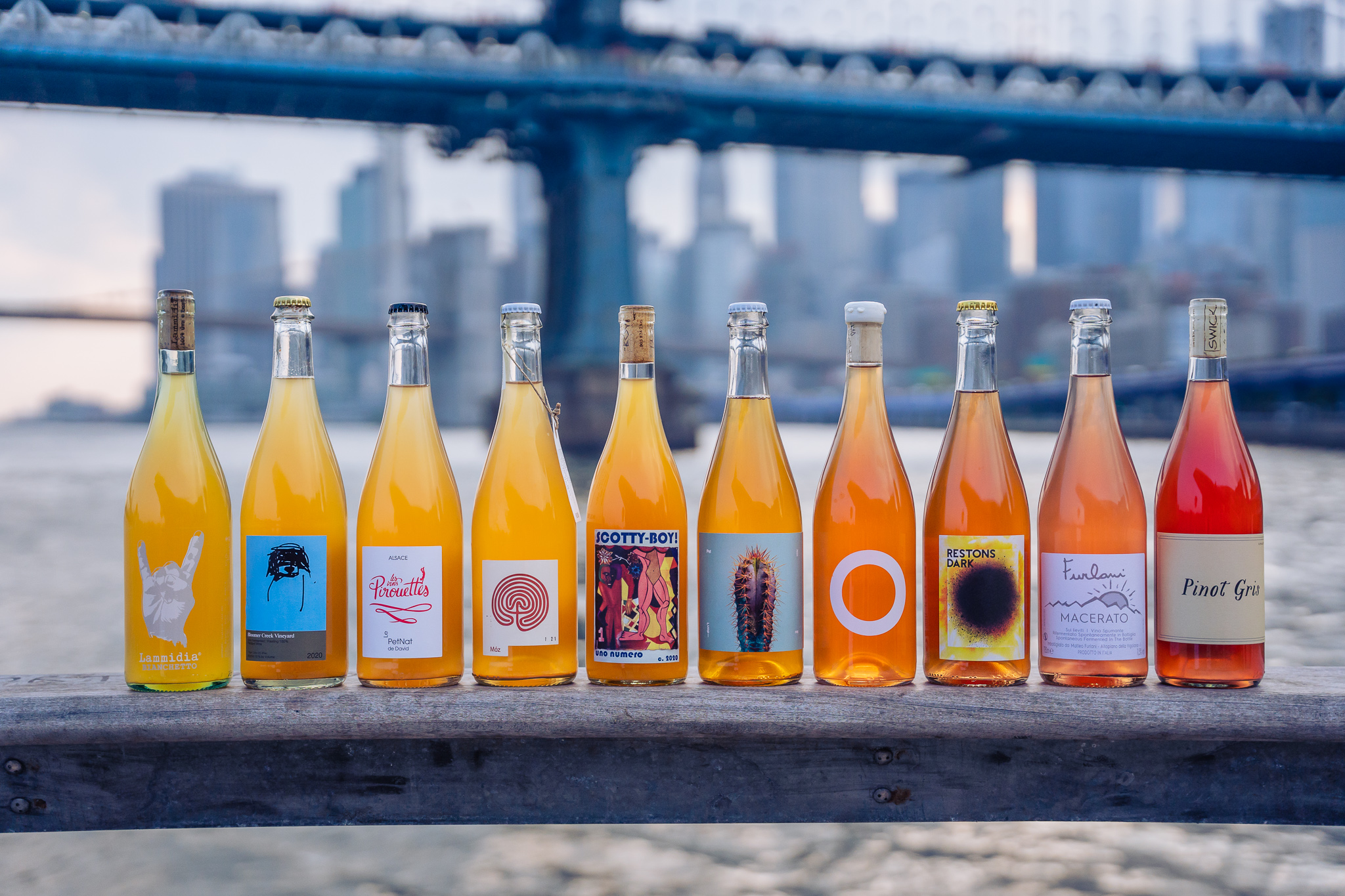 Orange Glou in NYC Is Dedicated Exclusively to Orange Wine - Appetito