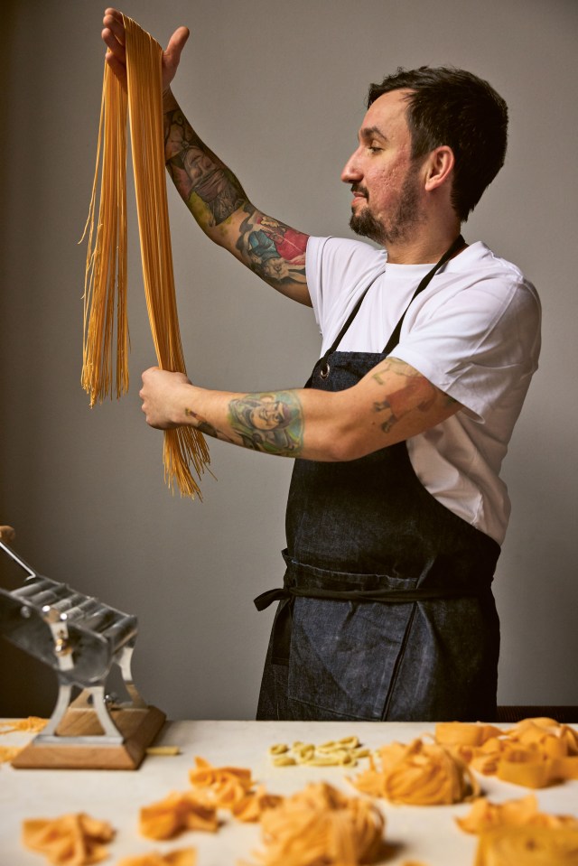 The Pasta Man Opens up about His New Cookbook, "Pasta Pronto" - Appetito