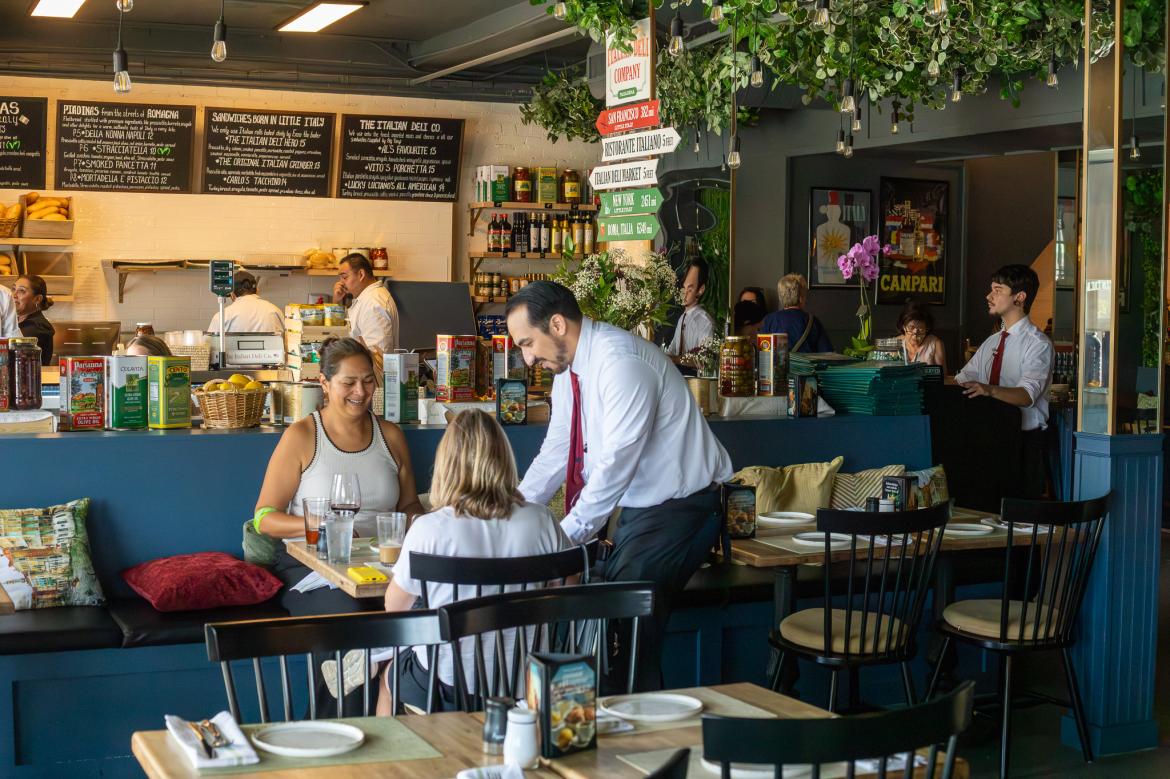 The Italian Deli Co. Now Open in Pasadena - Appetito