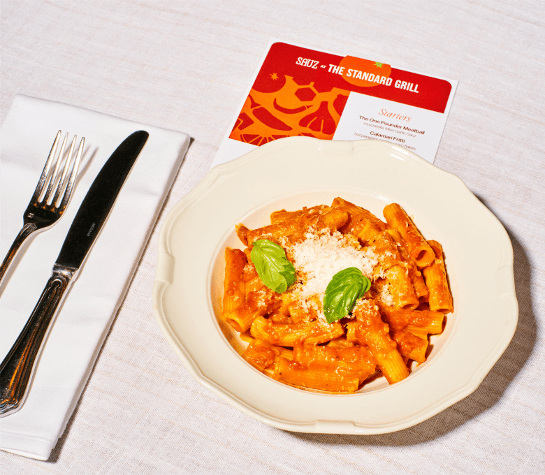 The Standard Grill Collabs with Italian Sauce Brand Sauz - Appetito