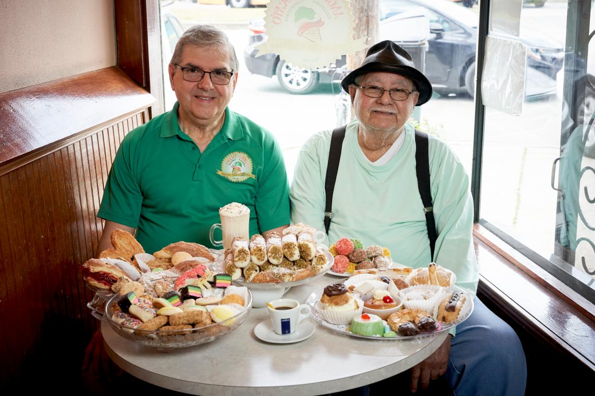 Historic Angelo Brocato of New Orleans Sparks Childhood Memories - Appetito