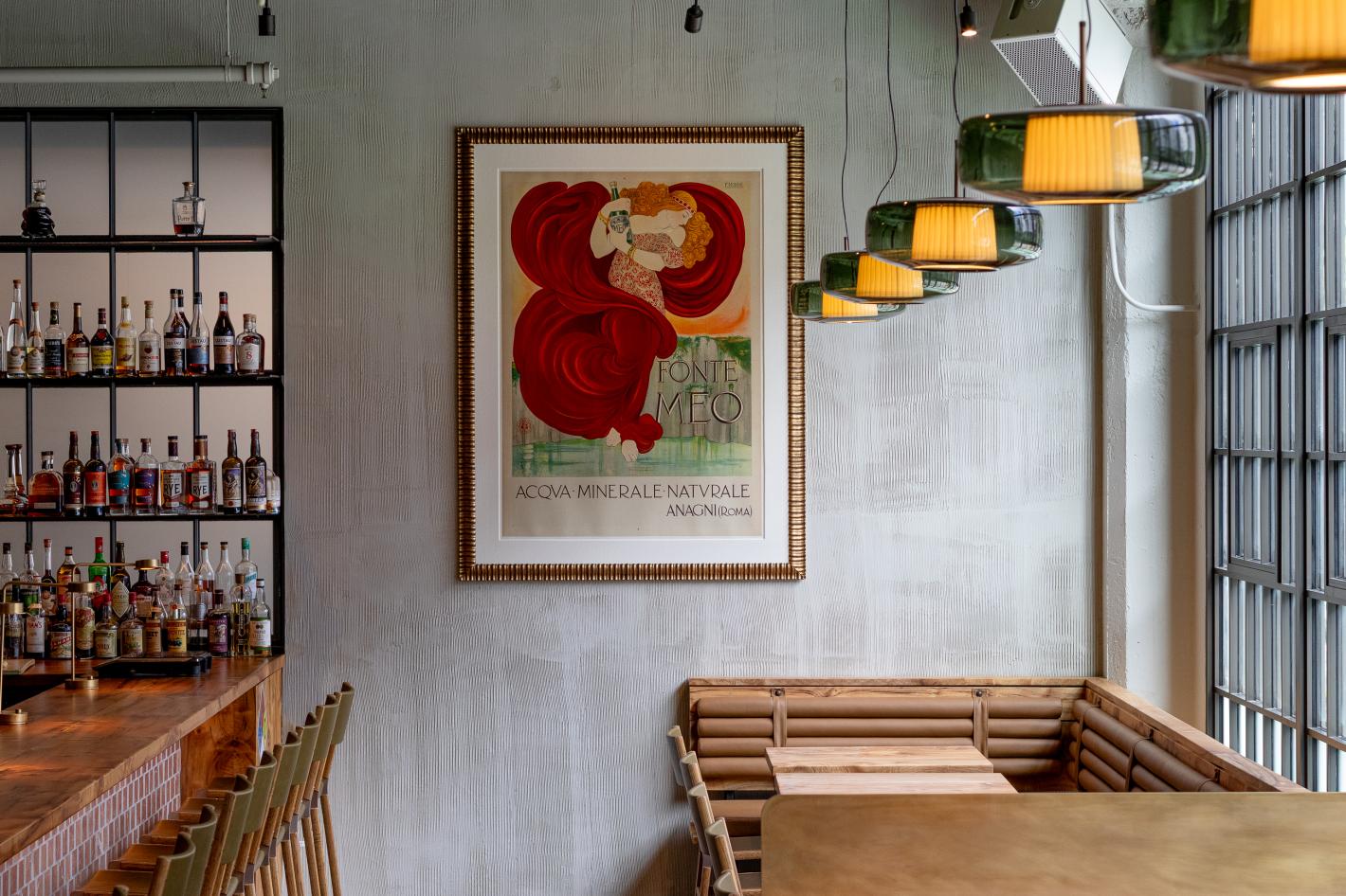 Bosco Opens in San Francisco with Italian Cooking and Forest Design ...