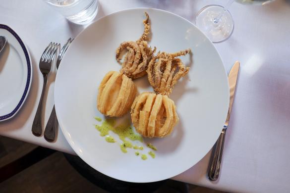 Chef Maurizio de Rosa on Vette Ristorante at Calabria - Appetito