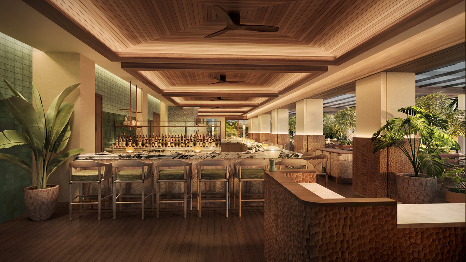 Osteria Mozza Lanai Opens at Four Seasons - Appetito