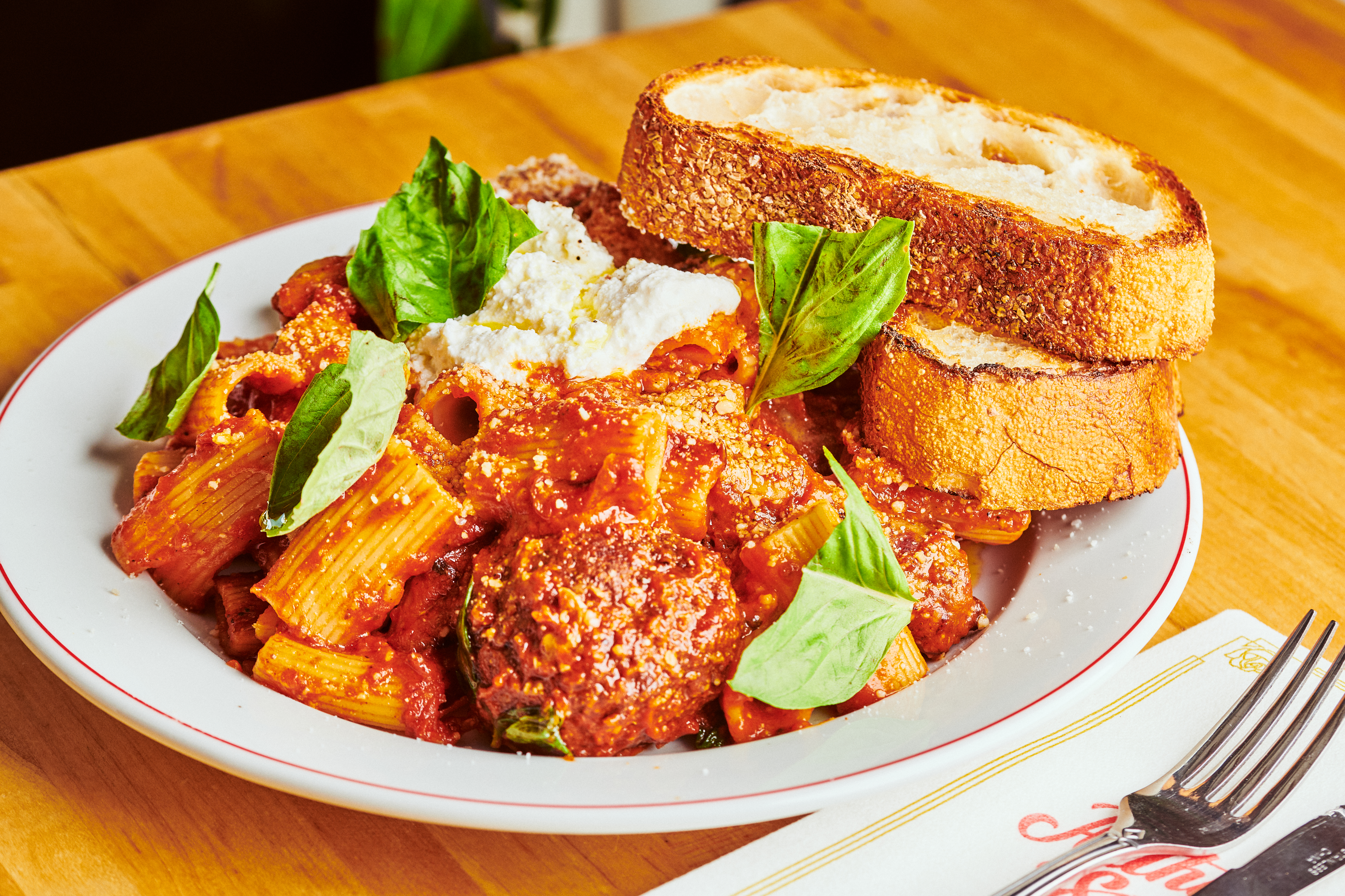 Chef Joe Isidori's Family-Style Meatballs with Ricotta - Appetito