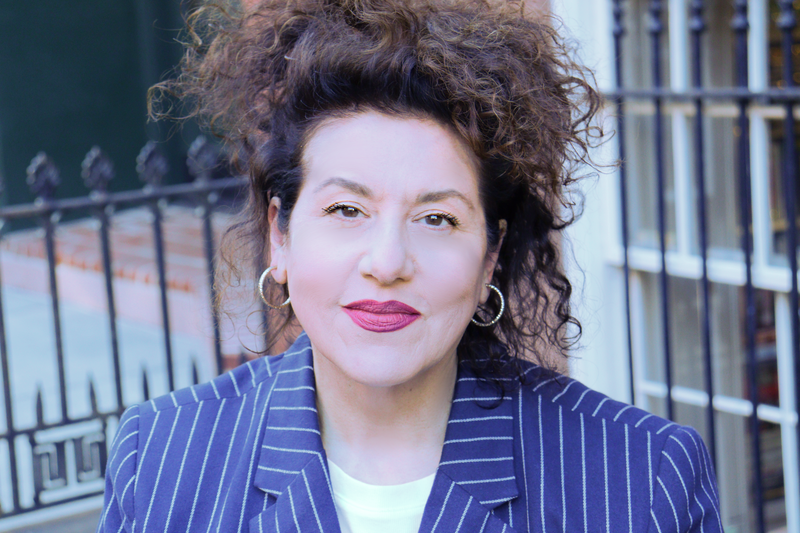 Author Adriana Trigiani Hosts Sinatra Luncheon at Patsy's NYC - Appetito