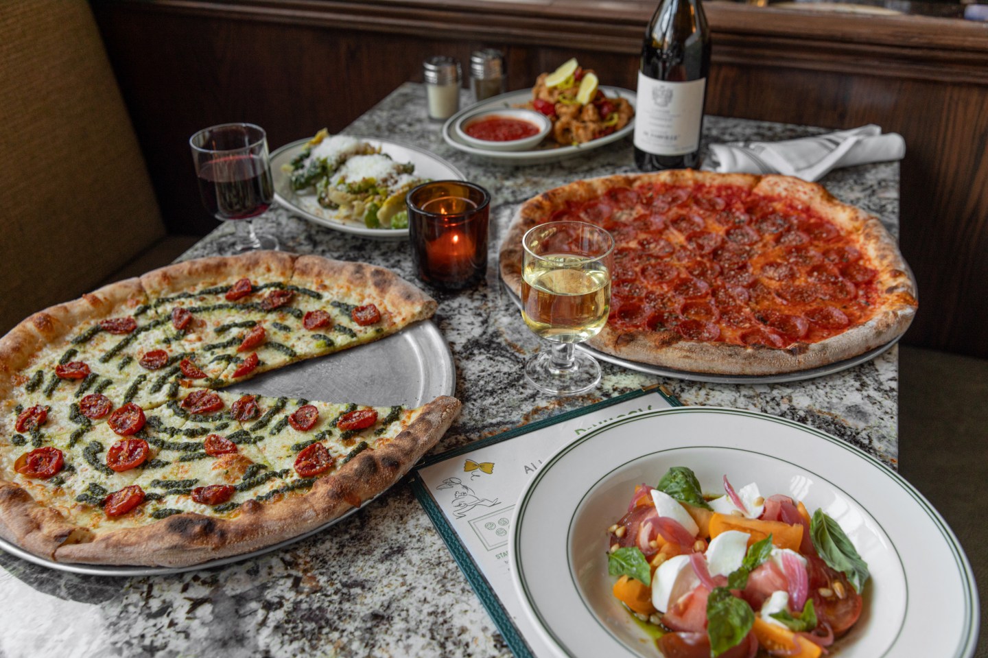 A Chicago Favorite Finds a New Home in Hinsdale at DeNucci’s - Appetito
