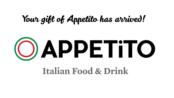 Homepage - Appetito