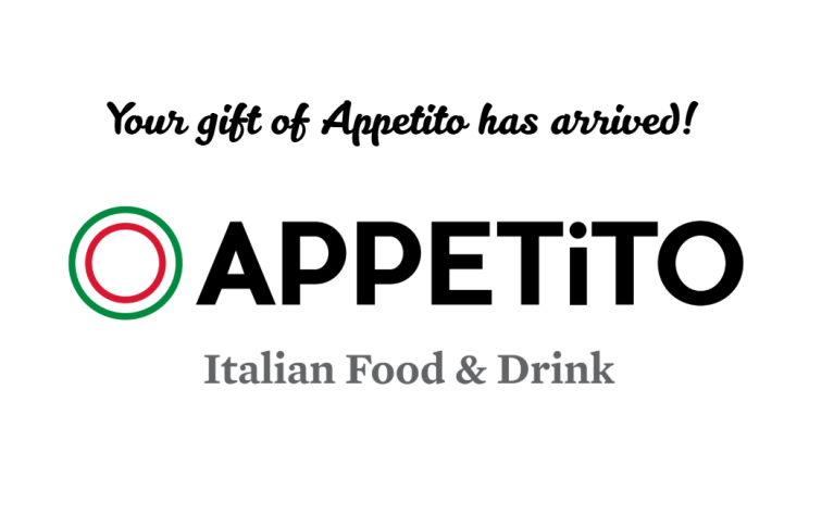 Win-Win! The Gift of Appetito Is also a Gift to Appetito - Appetito