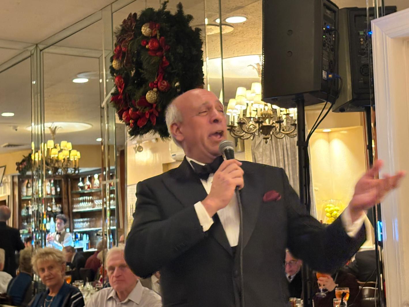 Frank Sinatra’s 110th Birthday at Patsy’s Italian Restaurant - Appetito