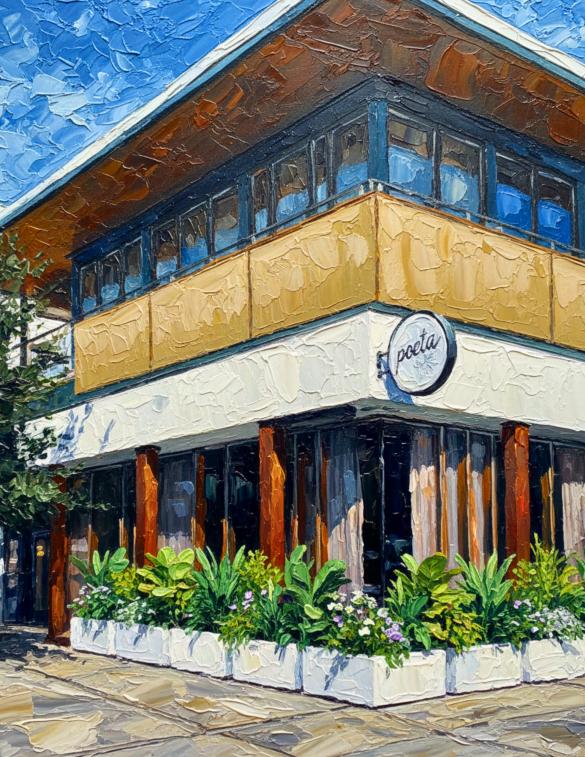 Poeta’s Next Chapter at the East Austin Hotel - Appetito