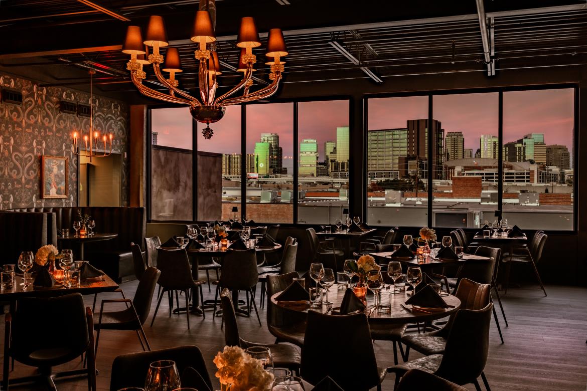 The Saint Reopens in Dallas Design District - Appetito
