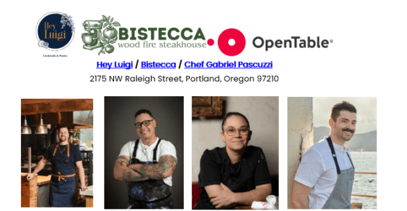 I ♥️ Portland, Says Chef Gabriel Pascuzzi — and He’s Proving It - Appetito