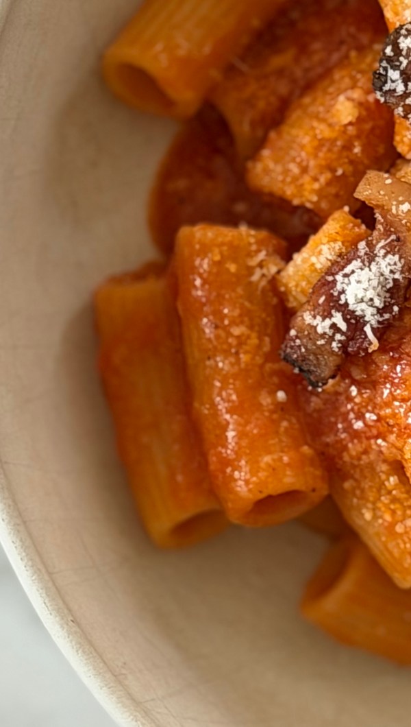 Amatriciana at Roscioli: A Classic Roman Recipe - Appetito